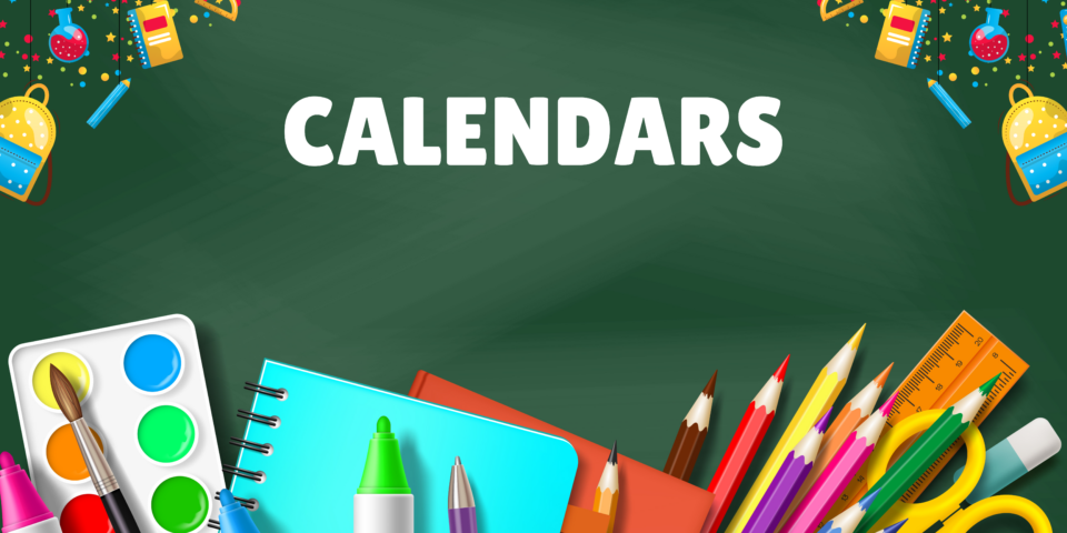 Calendars – Bastian Elementary